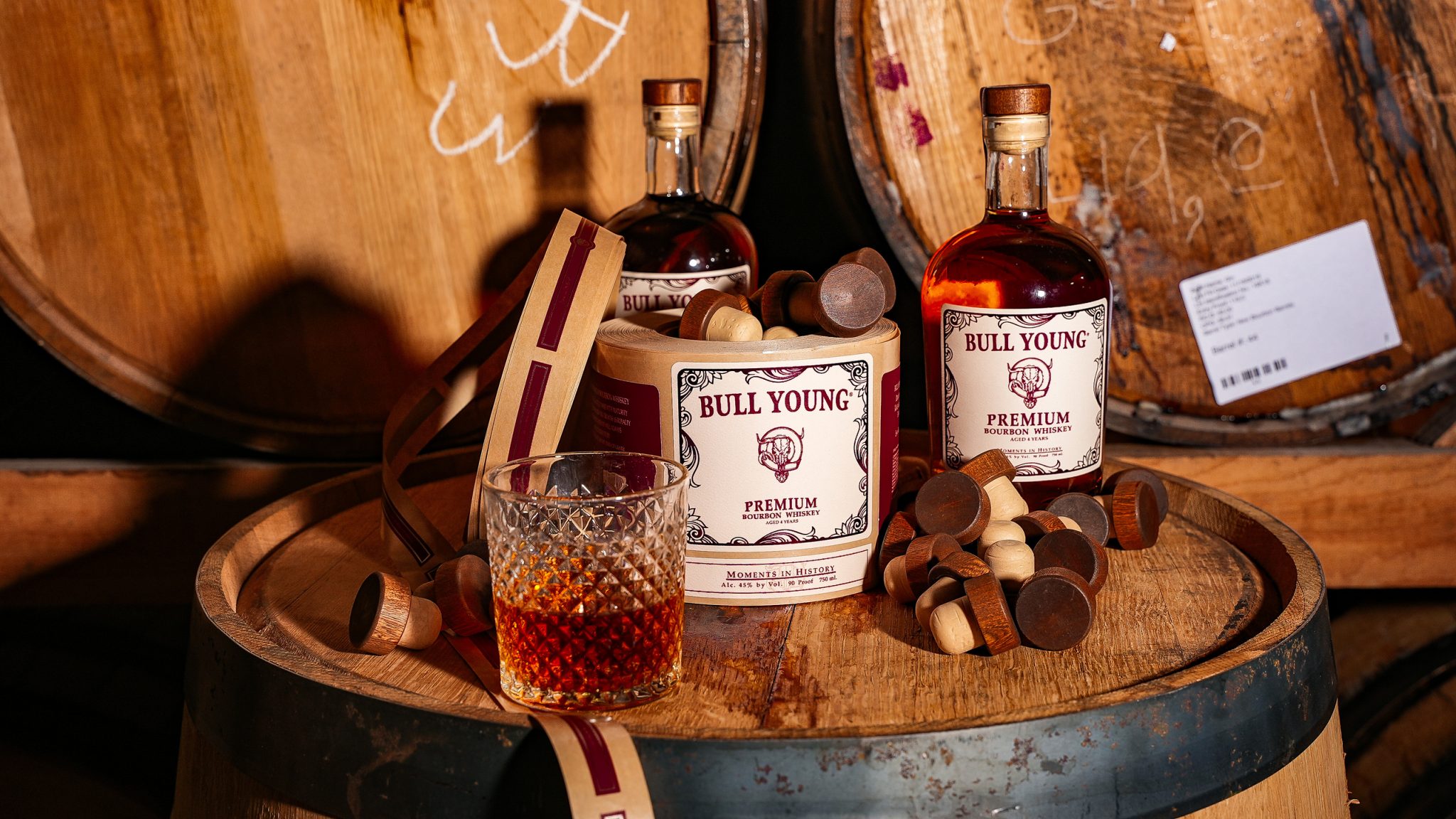 History – Bull Young Bourbon
